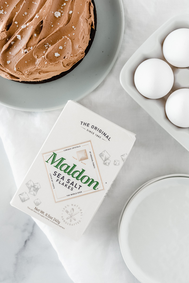 The Best Small Dark Chocolate Snack Cake - Buckets of Yum